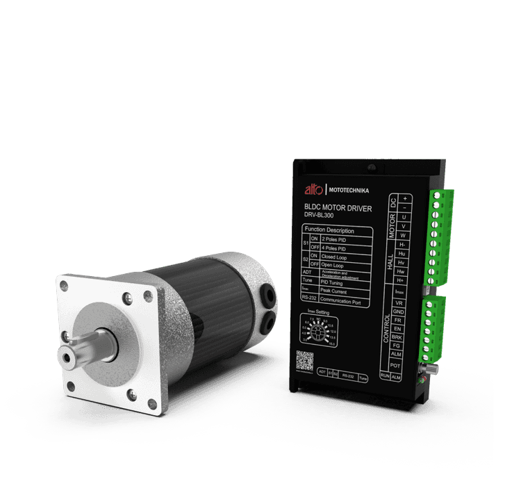 Innovative BLDC Motor Systems | Alto