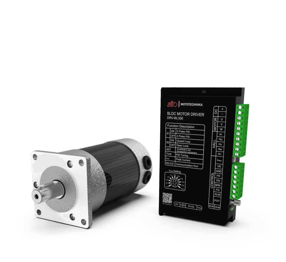 Innovative BLDC Motor Systems | Alto