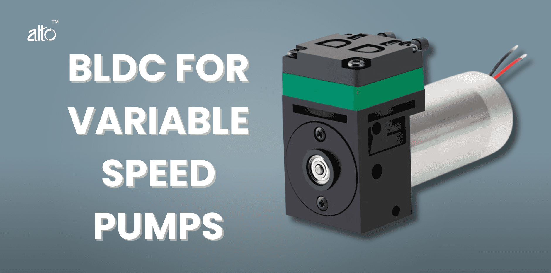 BLDC Motors: The Ultimate Choice for Variable Speed Pumps
