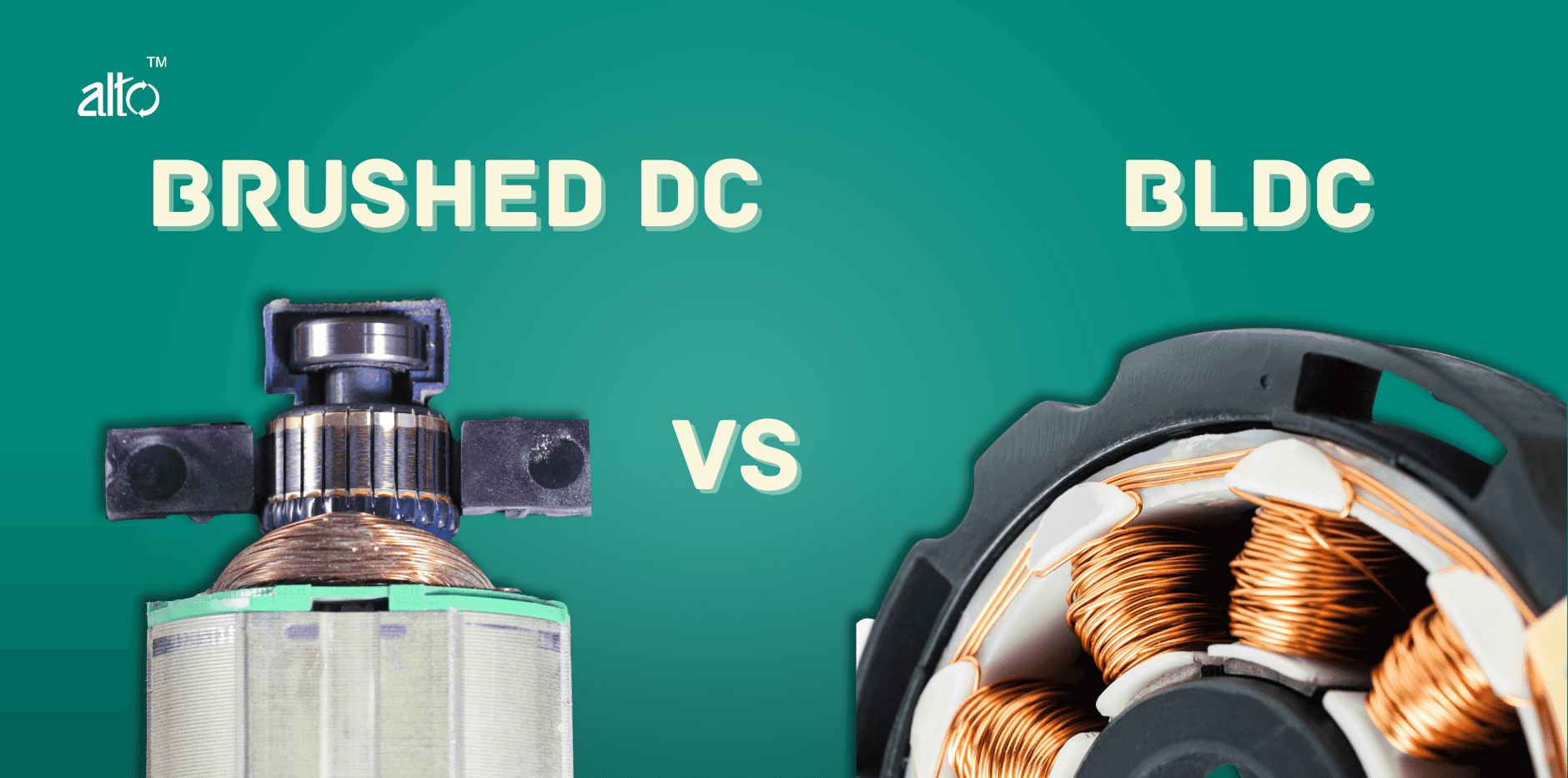 Brushed vs. Brushless DC Motors: Which One Should You Choose?
